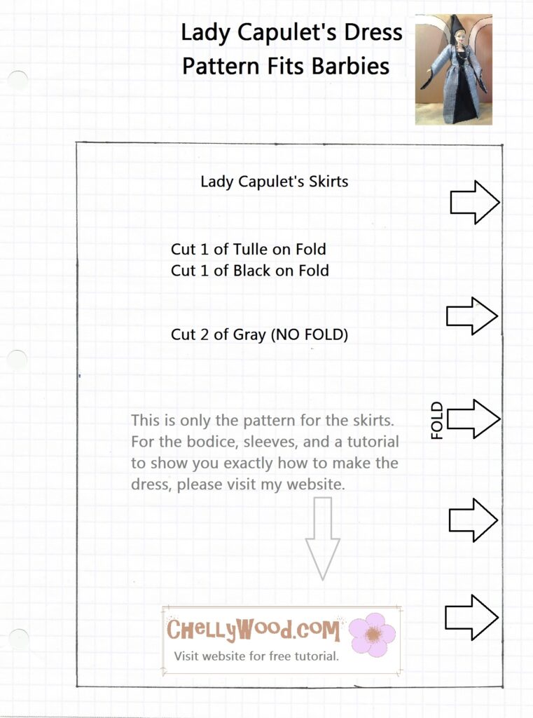 Barbie Dress Patterns Free Printable Pdf | FREE Printable Hub