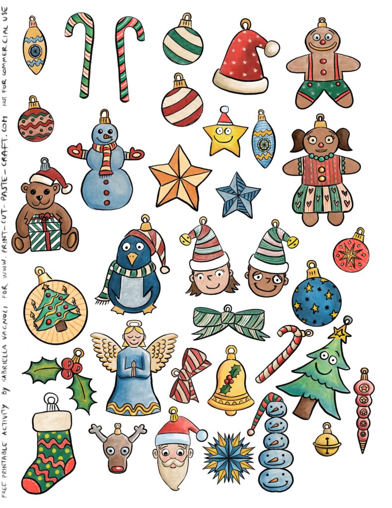 Free Printable Christmas Designs | FREE Printable Hub