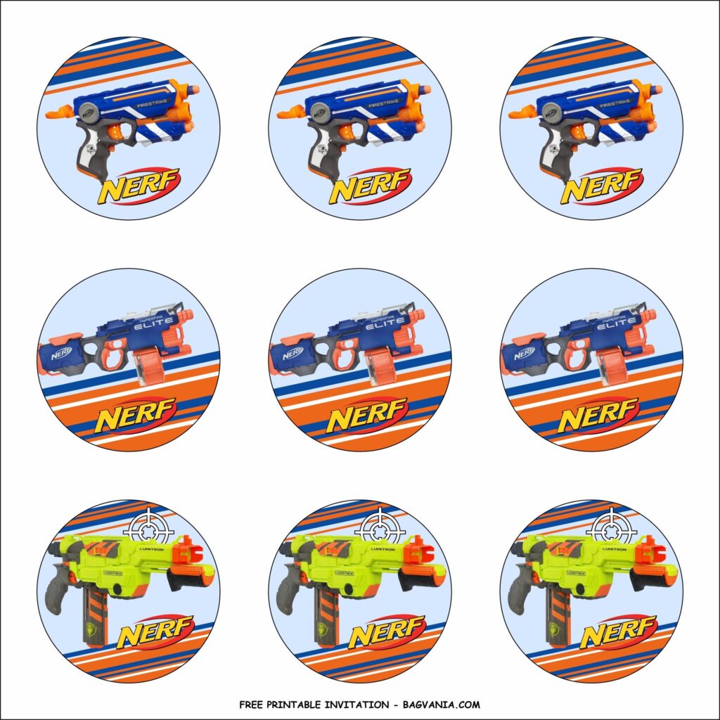 Free Printable Nerf Logo | FREE Printable Hub