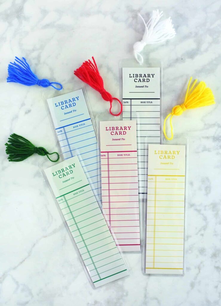 Free Printable Baby Bookmarks | FREE Printable Hub