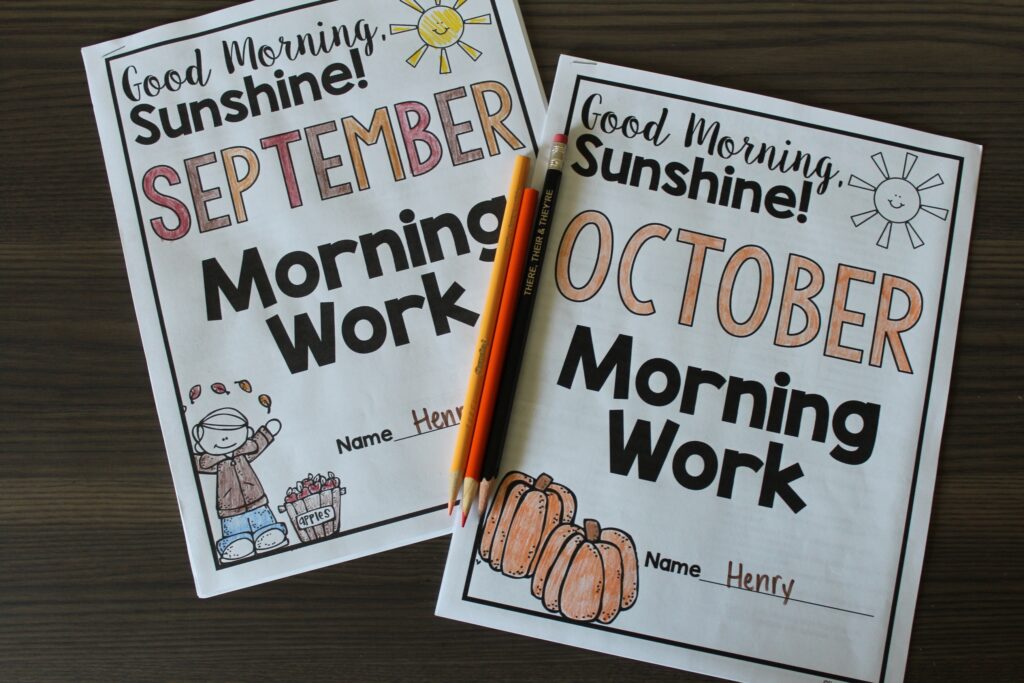 Free Printable 4th Grade Morning Work | FREE Printable Hub