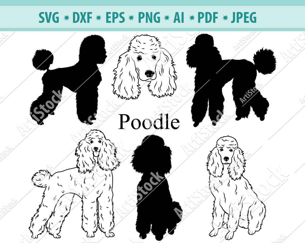 Free Printable Poodle Template | FREE Printable Hub