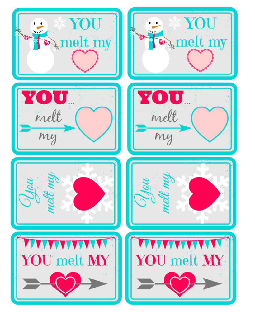 Free Printable Valentine Tags | FREE Printable Hub