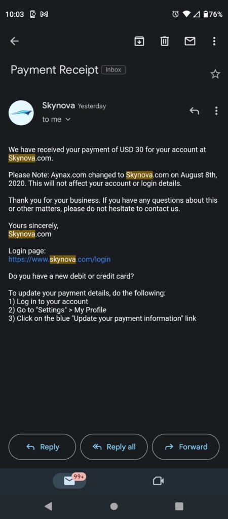 Aynax Com Free Printable Invoice | FREE Printable Hub