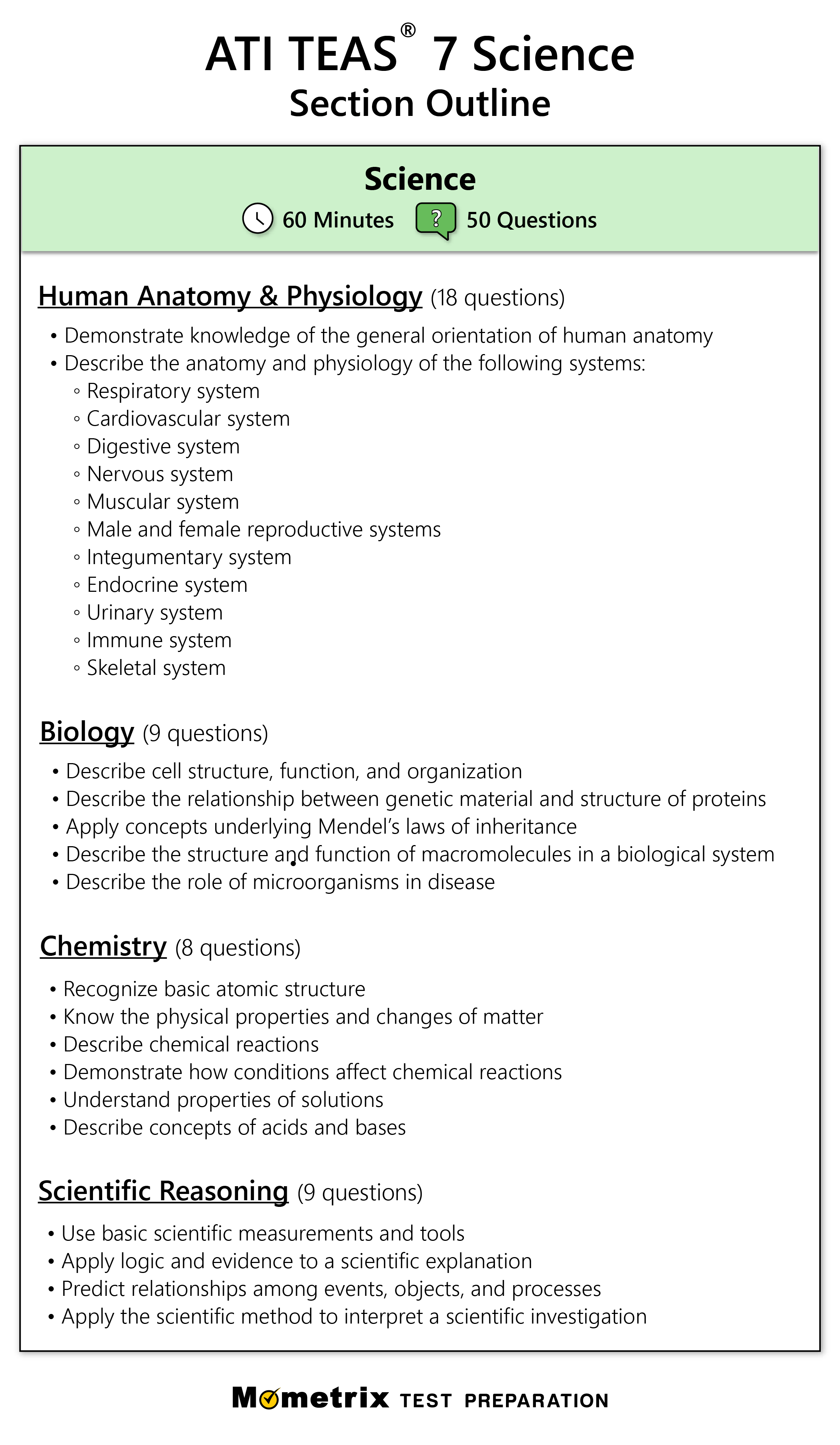 Free Printable Teas Study Guide FREE Printable Hub