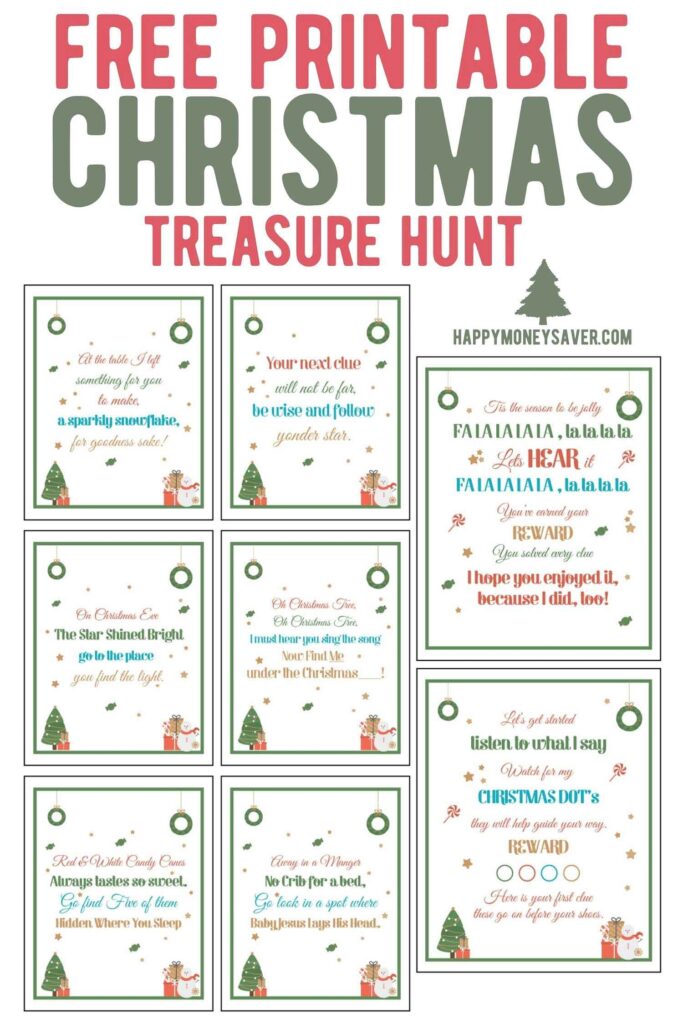 Free Printable Treasure Hunt Games | FREE Printable Hub